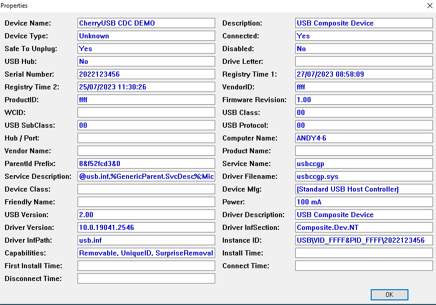 STM32F407 Problem · Issue #121 · cherry-embedded/CherryUSB · GitHub