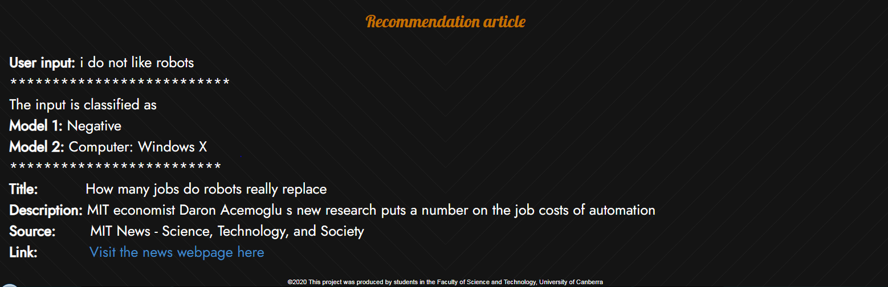GitHub - calvindajoseph/Article-Recommendation-System