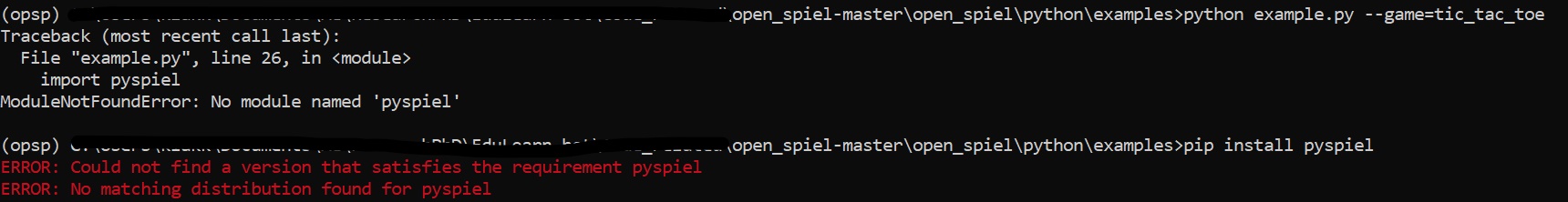 pyspiel not found error · Issue #504 · google-deepmind/open_spiel · GitHub