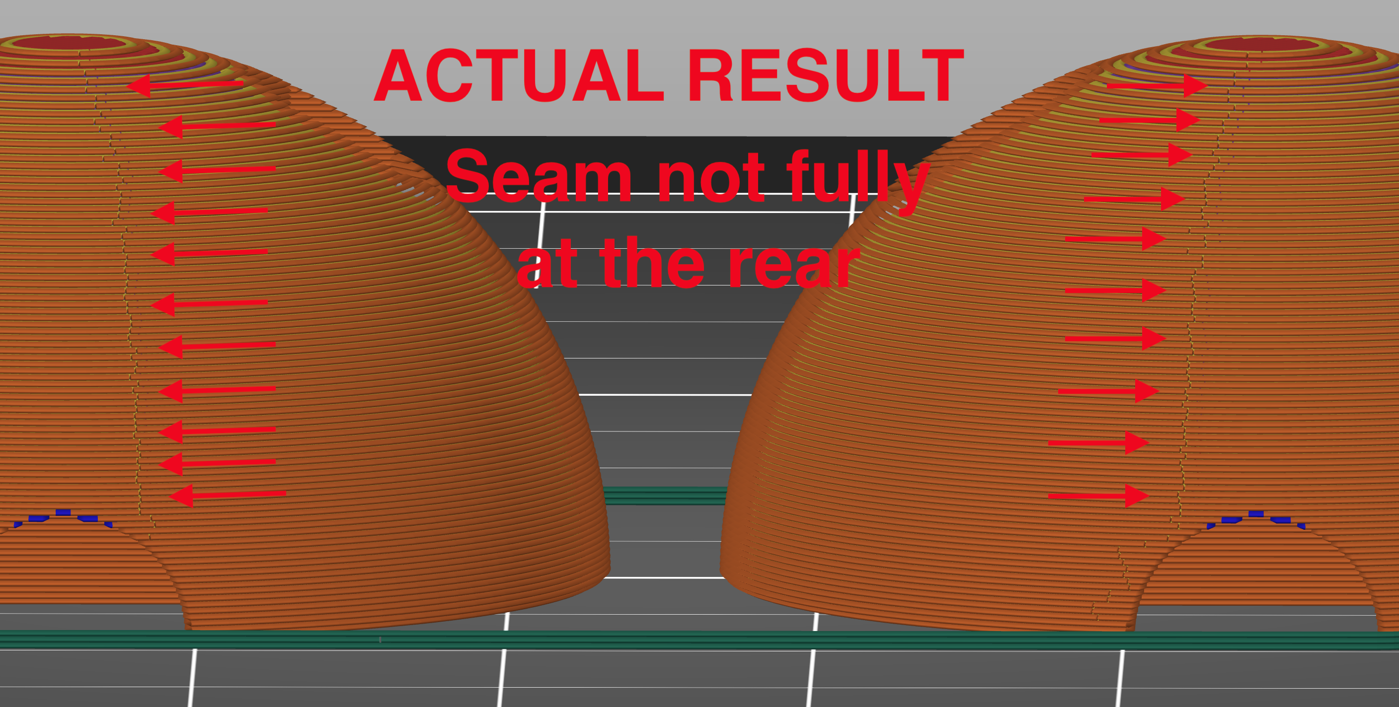 Seam position "Rear" does not correctly place seam · Issue #7596 ...