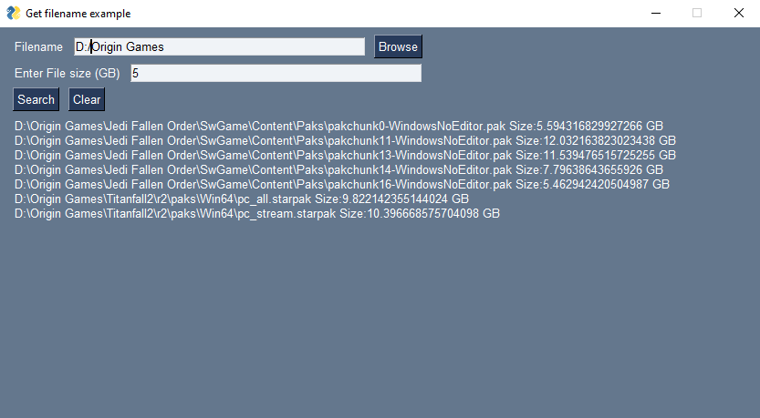 GitHub - NutCrazypanda/Find-largest-file-system: Finding the largest file in drive