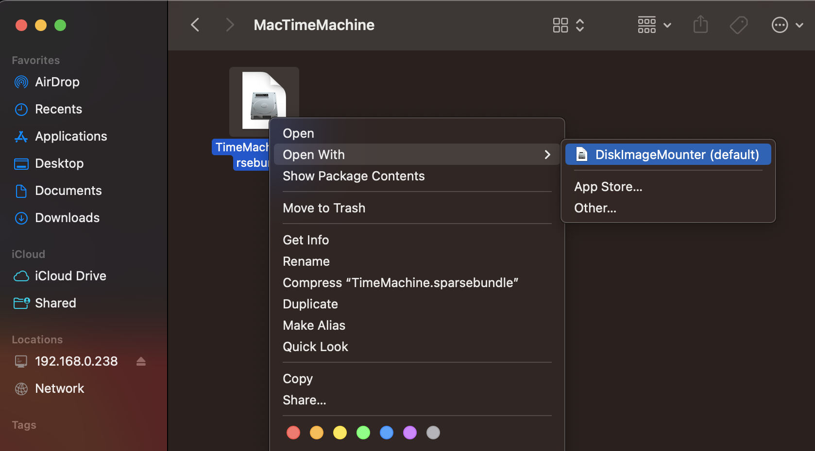 GitHub - NutCrazypanda/MacOS-TimeMachine: About MacOS Time Machine Setting