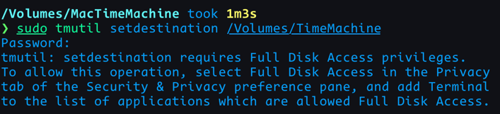 GitHub - NutCrazypanda/MacOS-TimeMachine: About MacOS Time Machine Setting