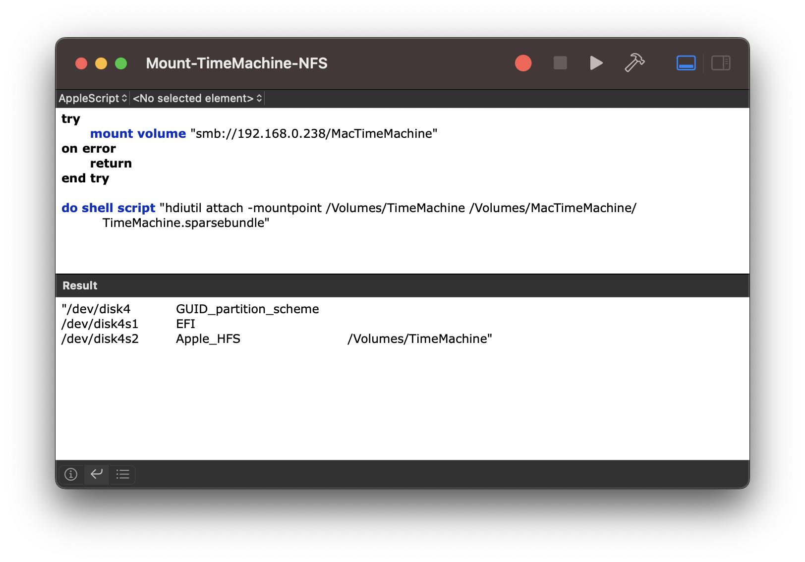 GitHub - NutCrazypanda/MacOS-TimeMachine: About MacOS Time Machine Setting