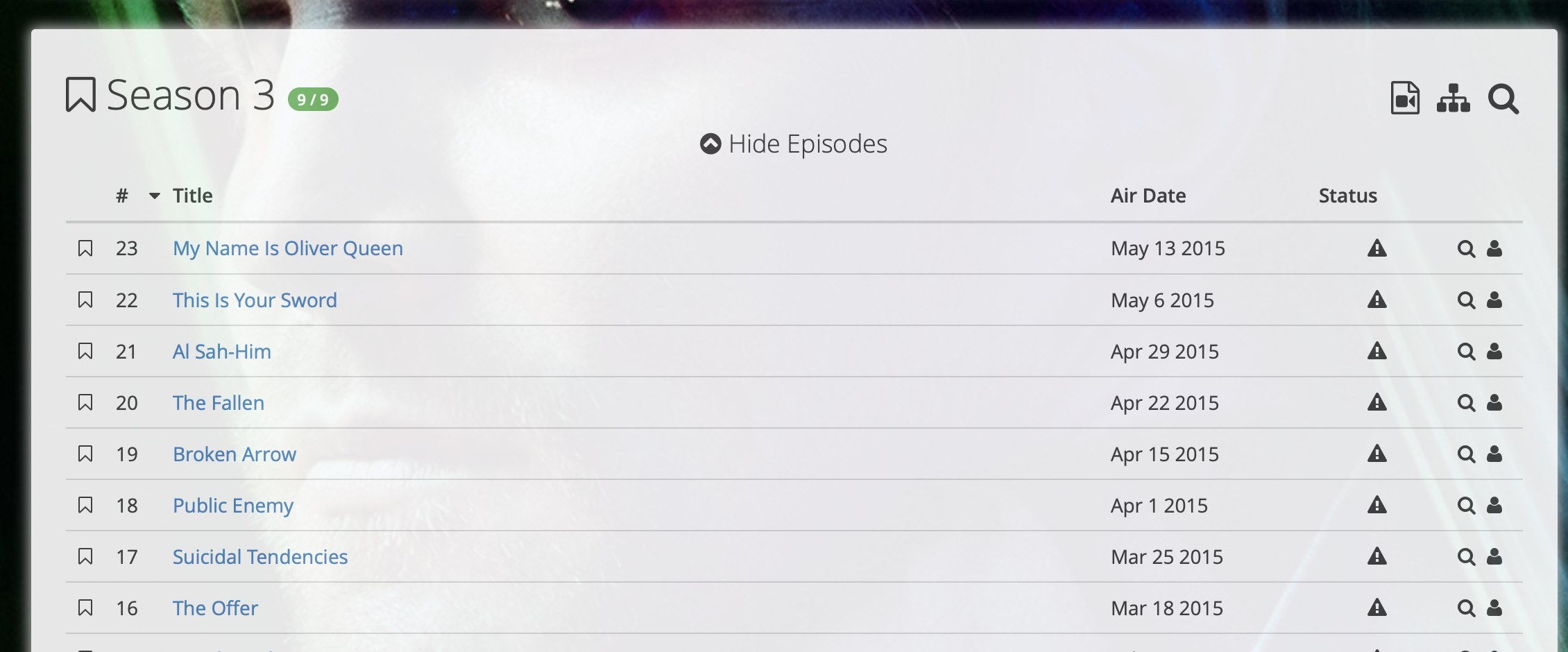 Incorrect number of episodes / color · Issue #3318 · Sonarr/Sonarr · GitHub