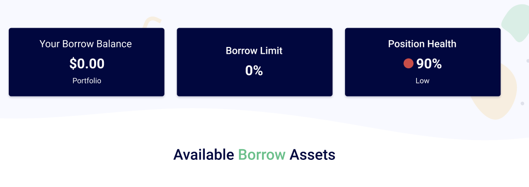 Borrow: Position Health · Issue #145 · NearDeFi/burrow-cash · GitHub