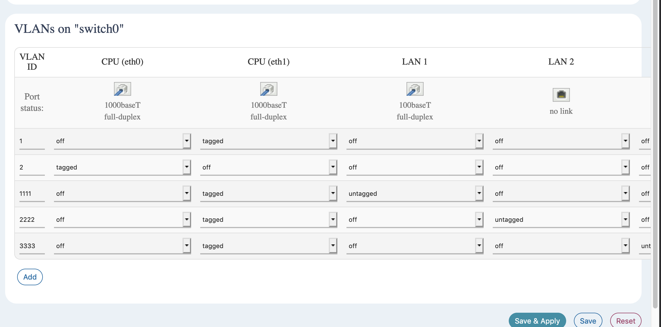 luci-theme-rosy: Network/Switch view does not fit the screen · Issue #2645 · openwrt/luci · GitHub