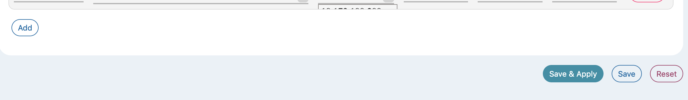 luci-theme-rosy: MAC-Address & IPv4-Address drop down boxes are not visible for the last entries ...