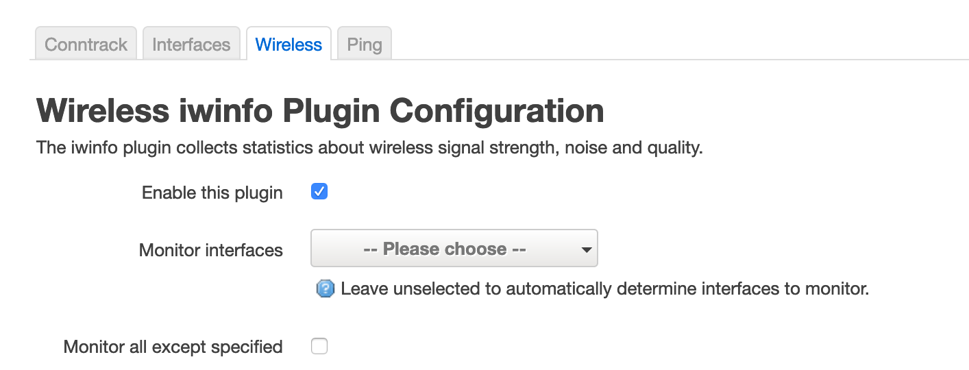 luci-app-statistics: iwinfo plugin does not select interfaces · Issue ...