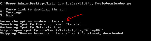 GitHub - Sreeraj-S/Music-Downloader: Download music from internet
