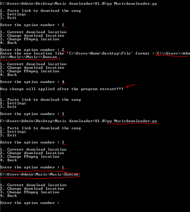 GitHub - Sreeraj-S/Music-Downloader: Download music from internet