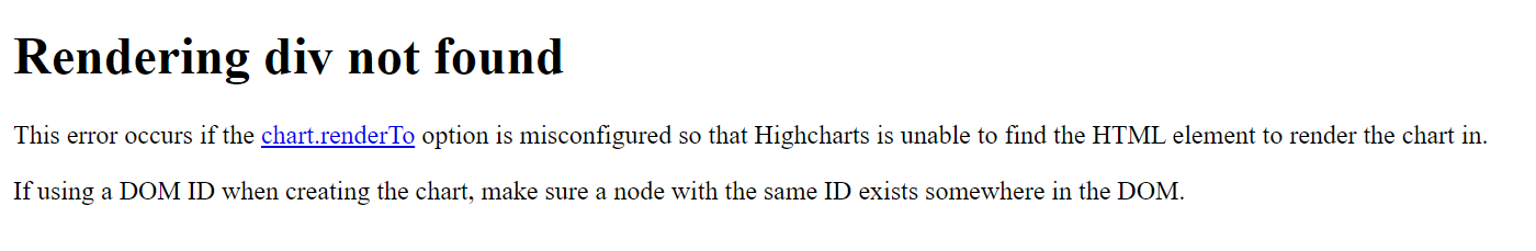 Chart Cannot Render If Renderto Target Is Inside Shadow Dom · Issue 19586 · Highcharts 2150