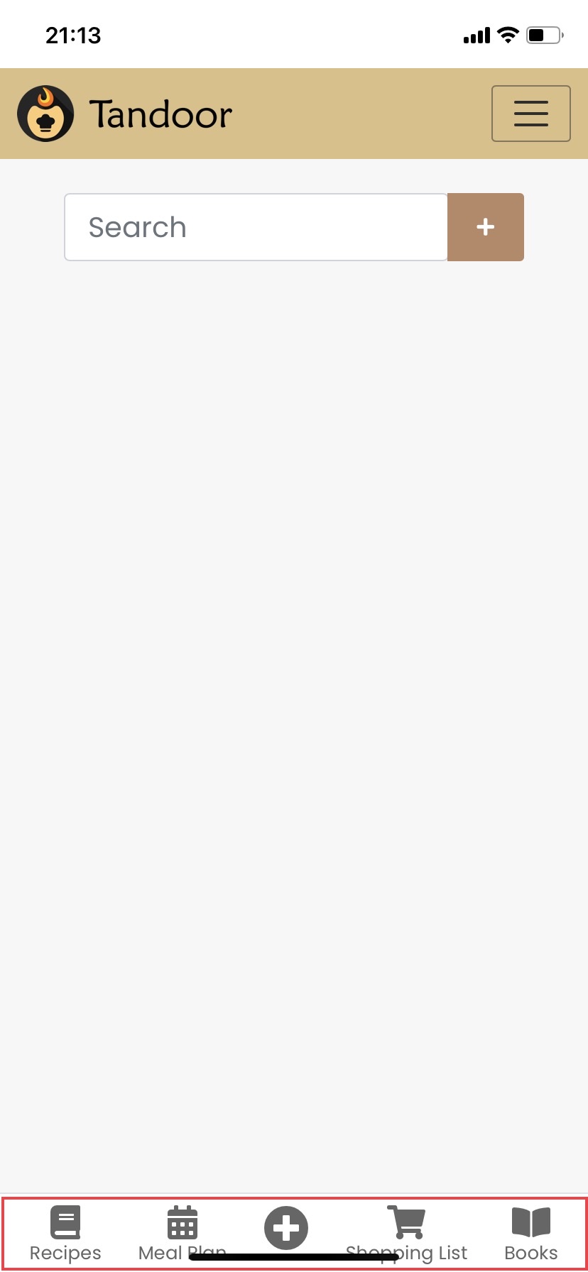Hide iOS Navbar when the site is run as an App in the homescreen · Issue #2576 · TandoorRecipes ...