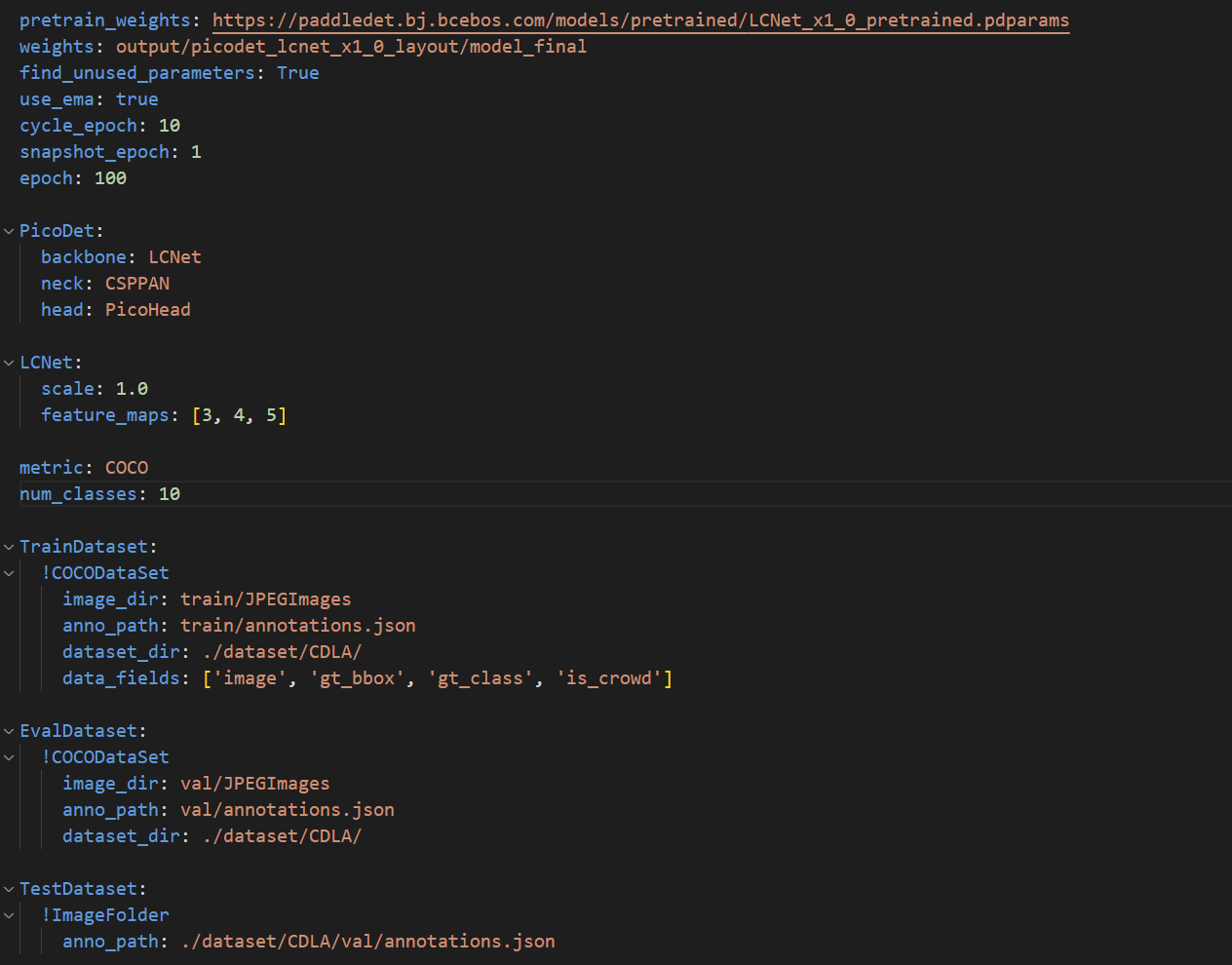 训练自己的中文版面分析数据集遇到问题 · Issue #9336 · PaddlePaddle/PaddleOCR · GitHub