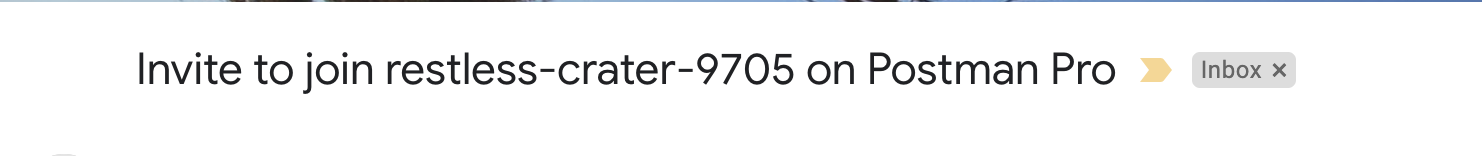 Email Subject Postman Pro when on Free Plan · Issue #7560 · postmanlabs ...