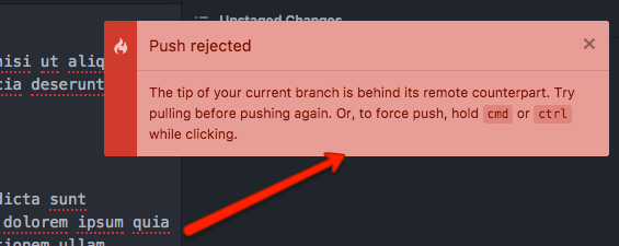 Holding down CMD to force push should change label of button to "Force Push" · Issue #1013 ...