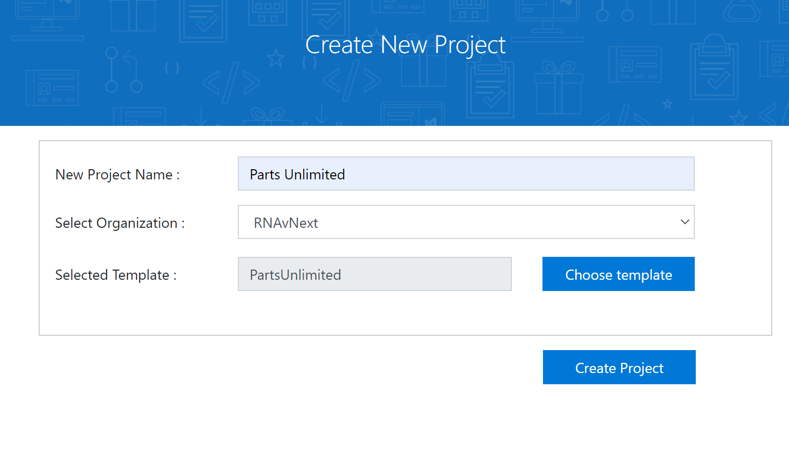 Unable to create a new project · Issue #416 · microsoft ...