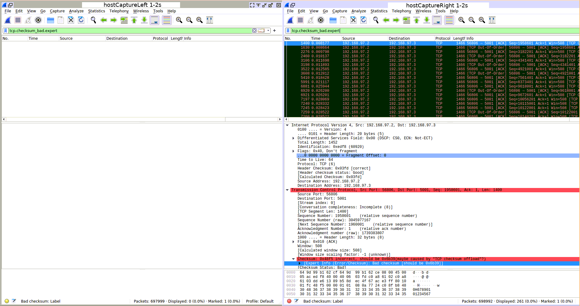 S10MX_DK exhibits bad TCP checksum issue · Issue #122 · corundum/corundum · GitHub