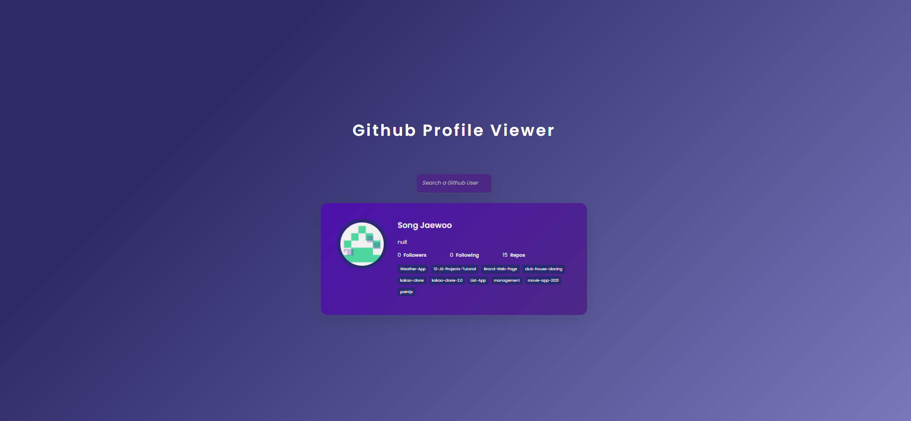 GitHub - songjw3383/10-JS-Projects-Tutorial: referred from Florin Pop