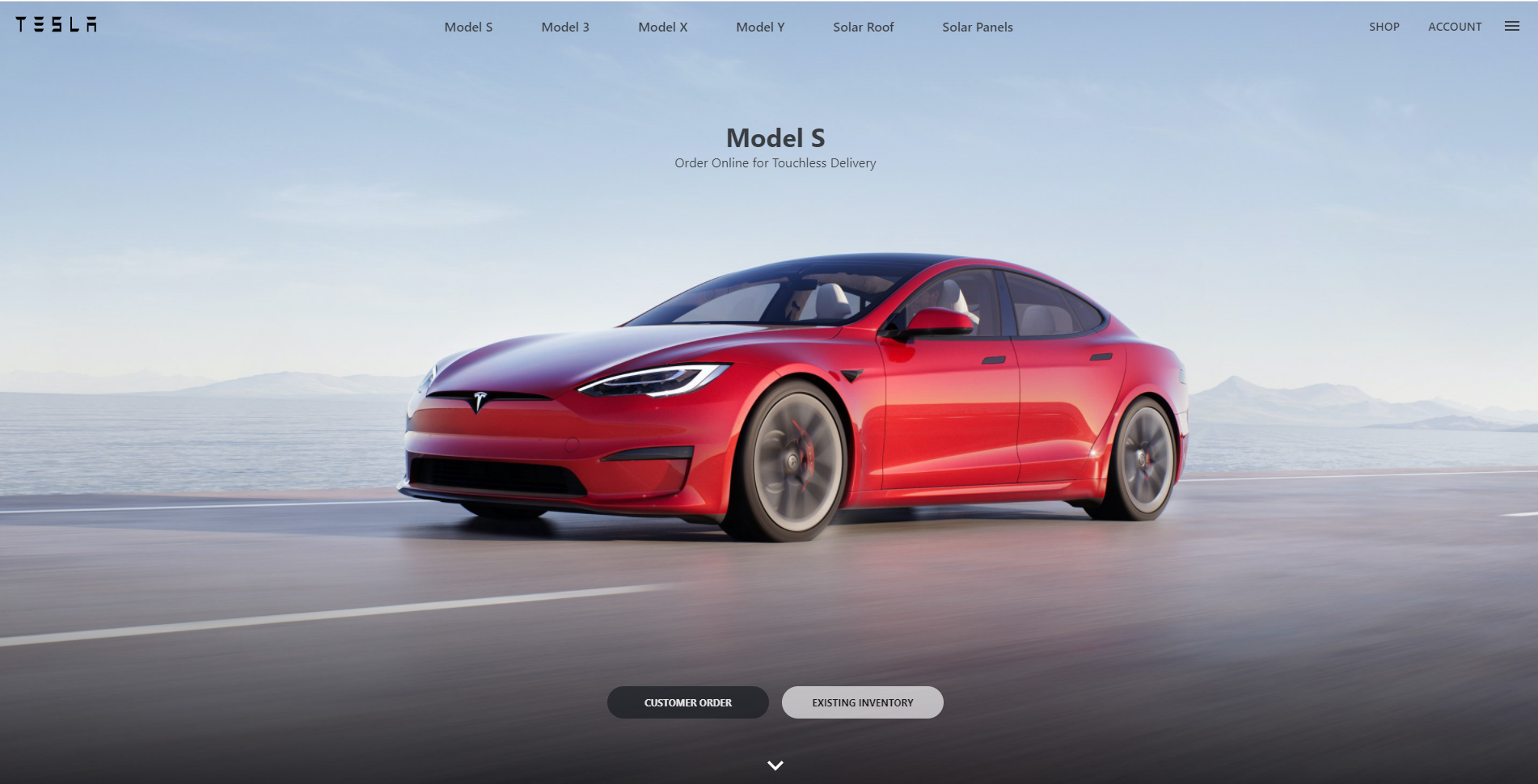 GitHub - songjw3383/Tesla_Webpage: with ReactJs and Redux