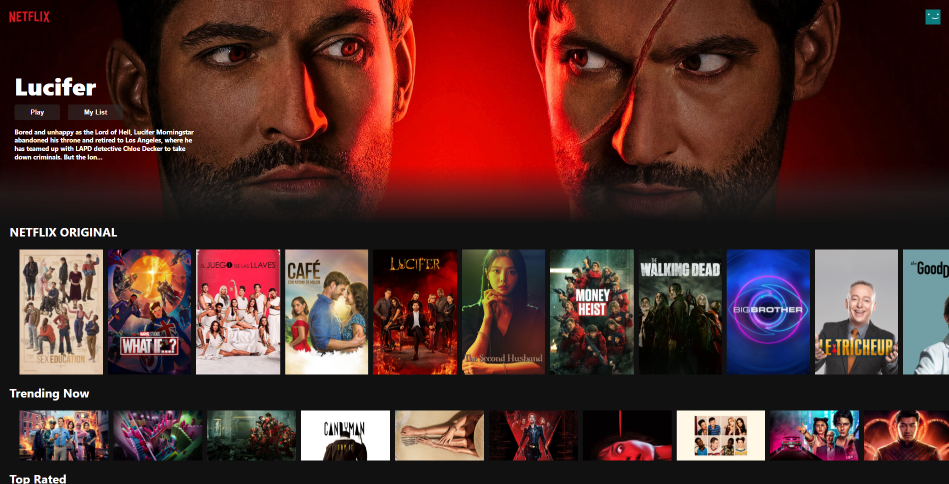 GitHub - songjw3383/Netflix-Clone