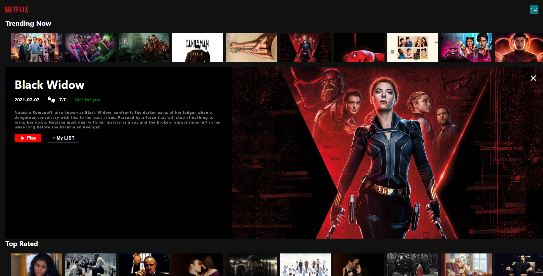 GitHub - songjw3383/Netflix-Clone