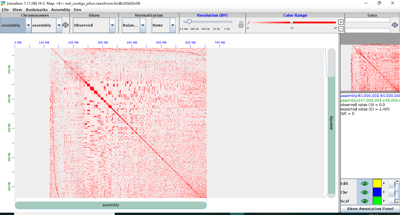 Assembly file contains multiple entries of the same contig. Exiting! · Issue #126 · aidenlab/3d ...