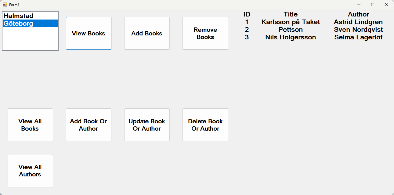 GitHub - obsrad/CSharp-Bookstore-Full-C.R.U.D.: Windows app with full ...