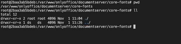 Delete the default font appears blank · Issue #1494 · ONLYOFFICE ...