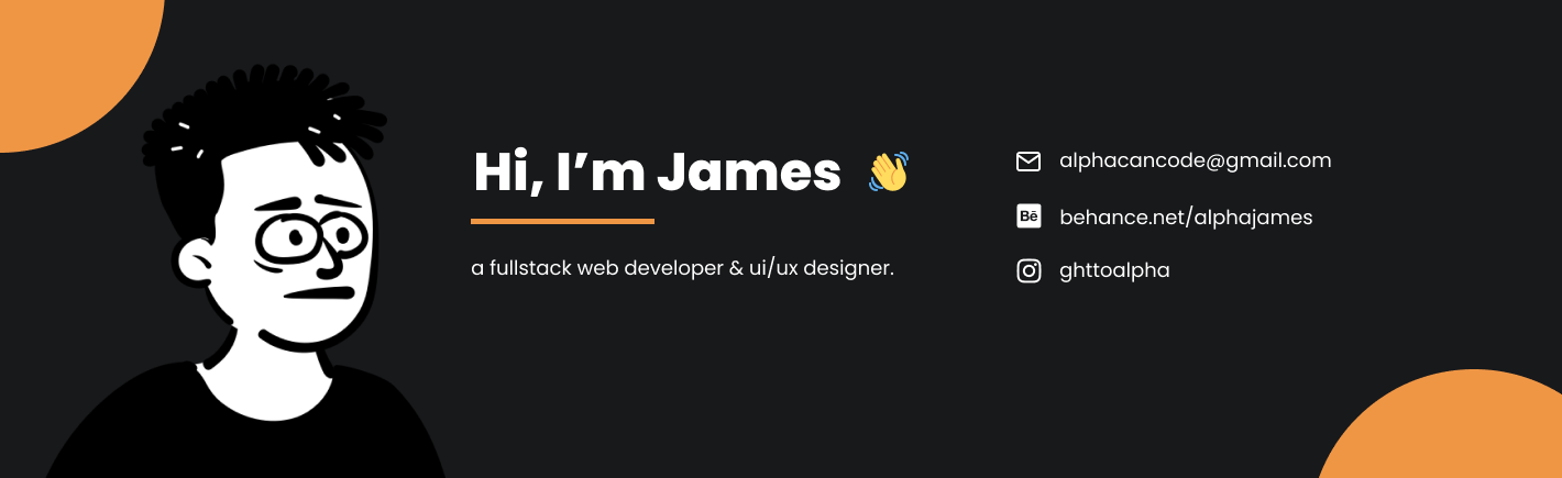 alphajames (James) · GitHub