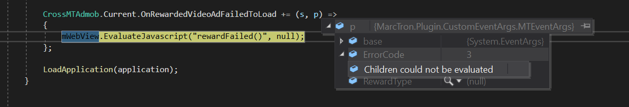 Children could not be evaluated error · Issue #66 · marcojak/MTAdmob · GitHub