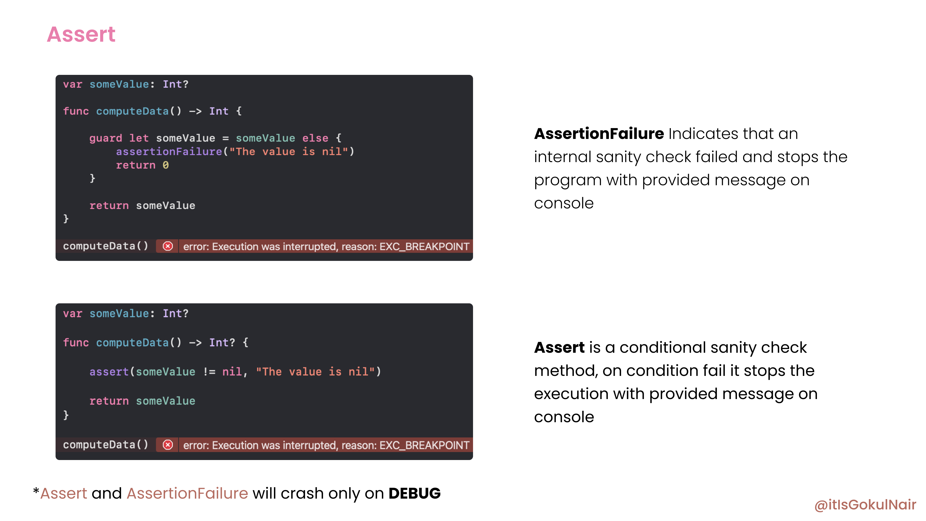 GitHub - gokulnair2001/Daily-Swift-Tips: Daily Swift Tips to brush up ...