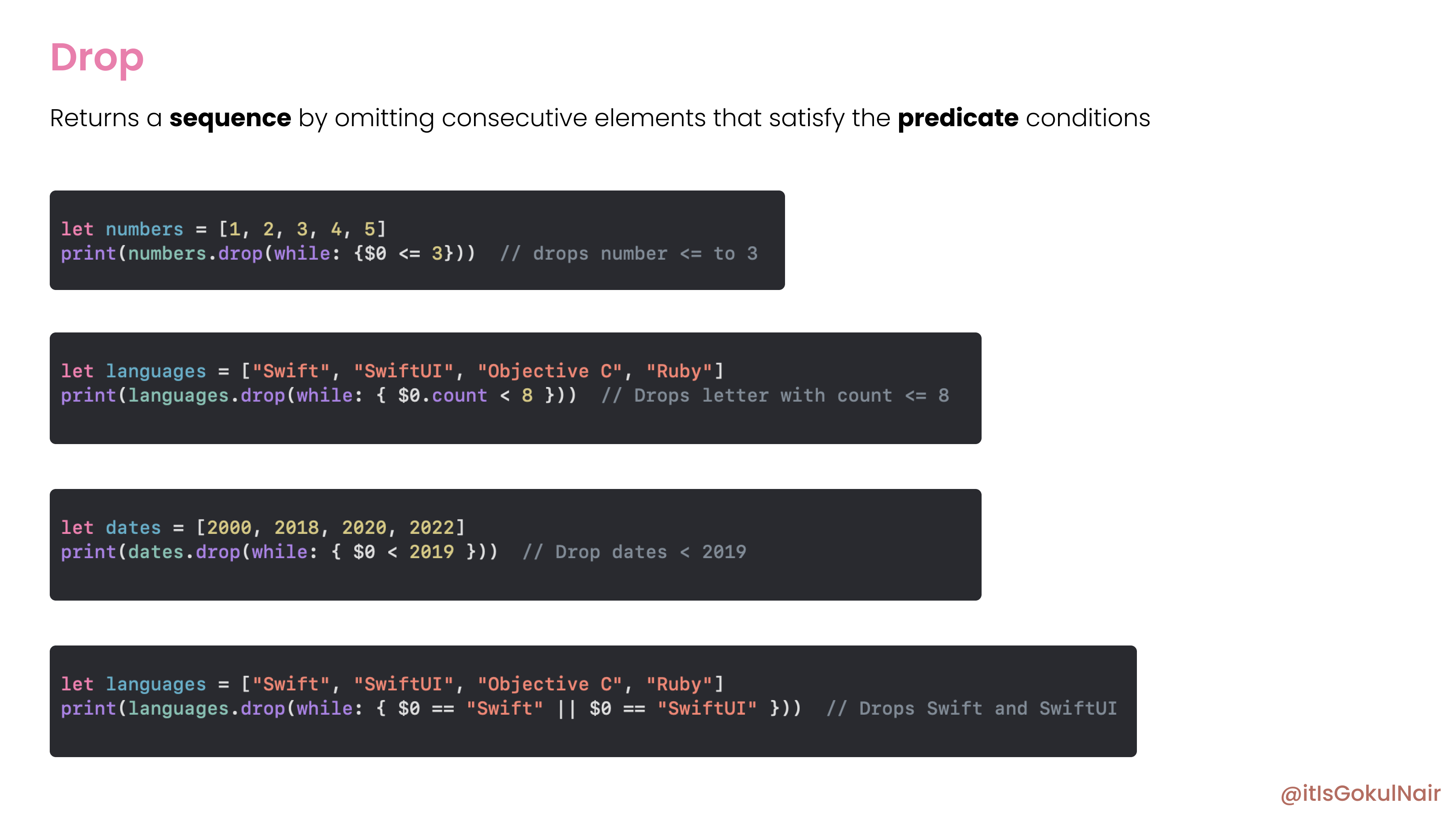 GitHub - gokulnair2001/Daily-Swift-Tips: Daily Swift Tips to brush up your skills 💻