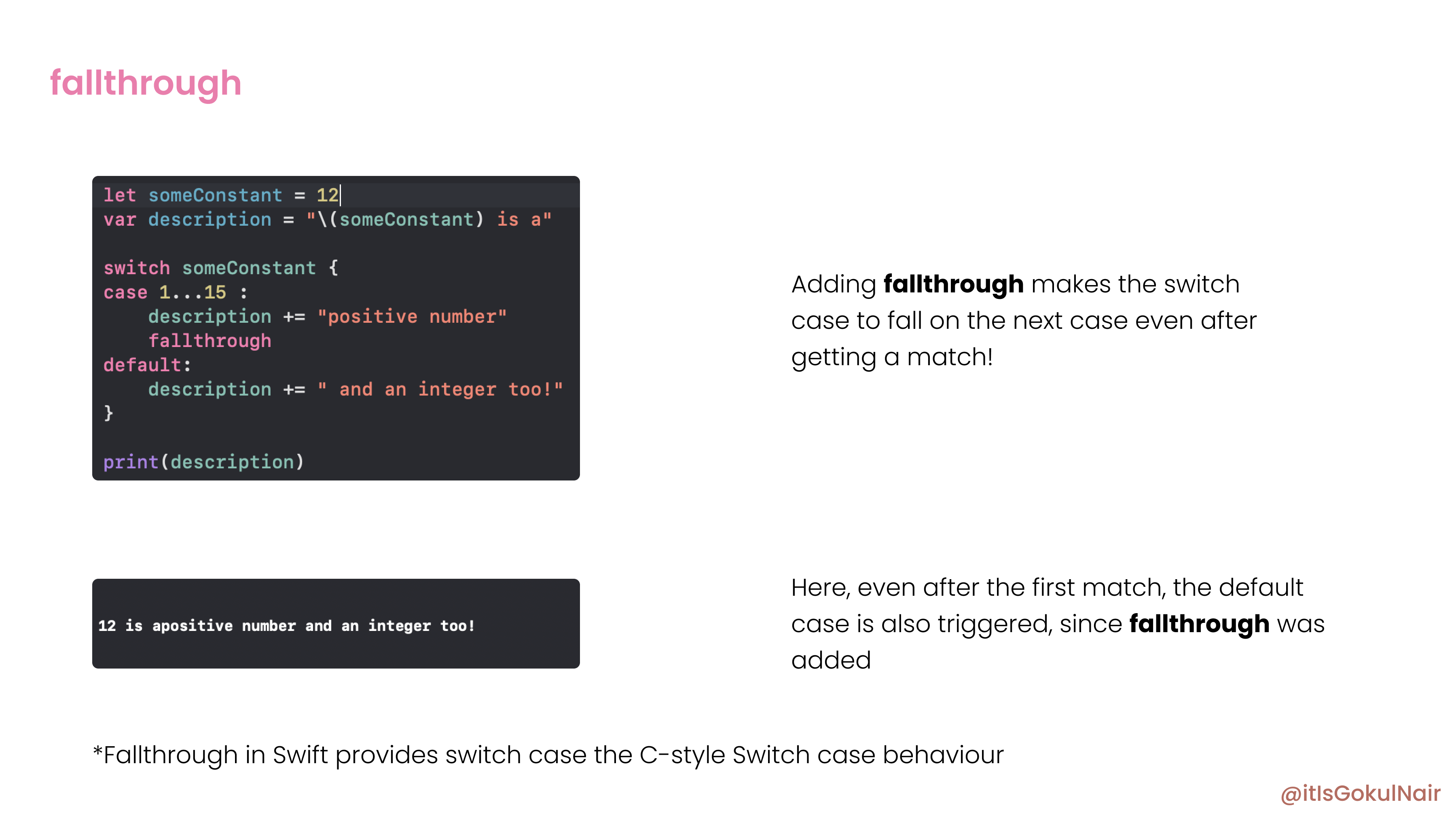 GitHub - gokulnair2001/Daily-Swift-Tips: Daily Swift Tips to brush up your skills 💻
