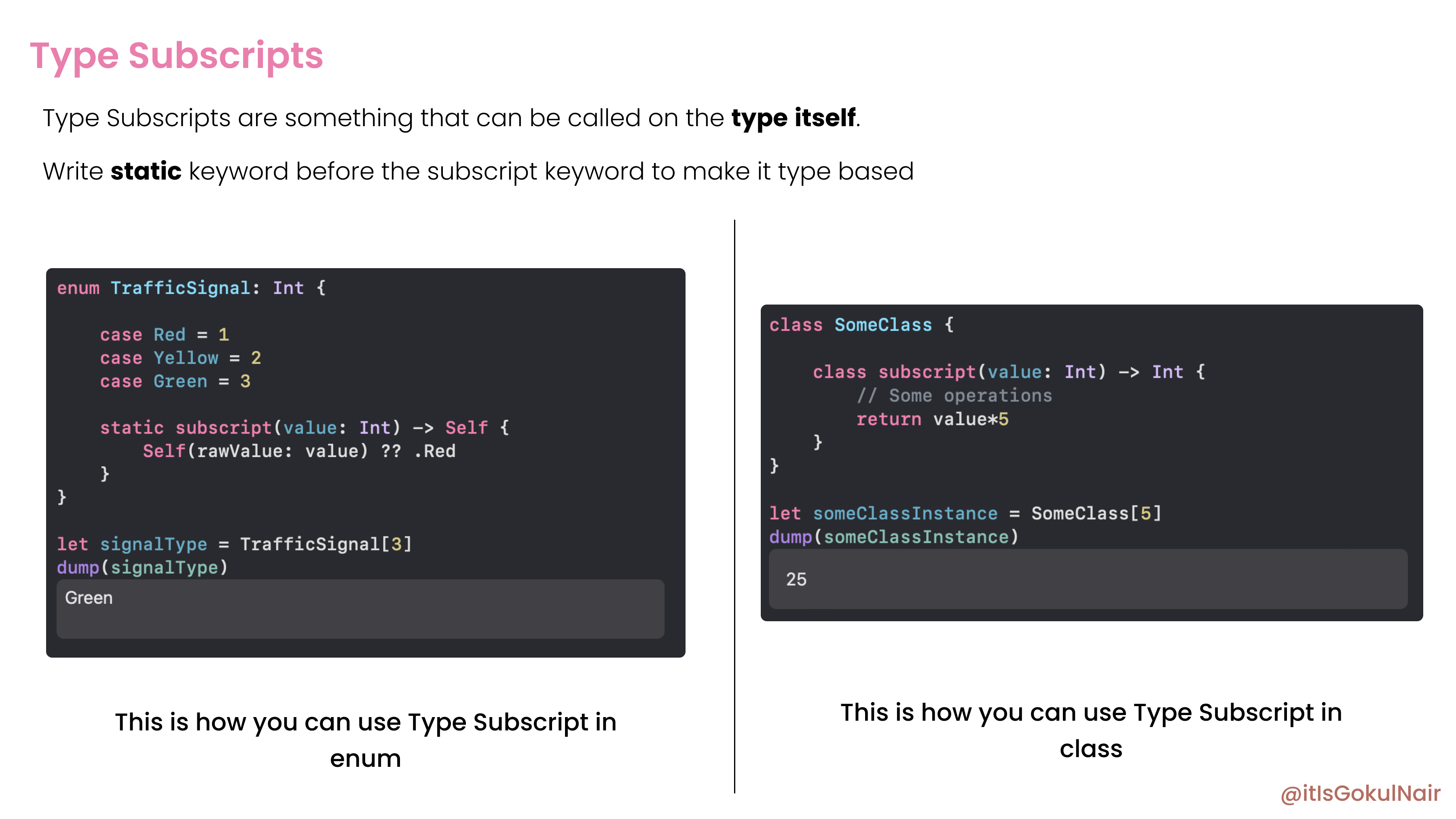 GitHub - gokulnair2001/Daily-Swift-Tips: Daily Swift Tips to brush up your skills 💻