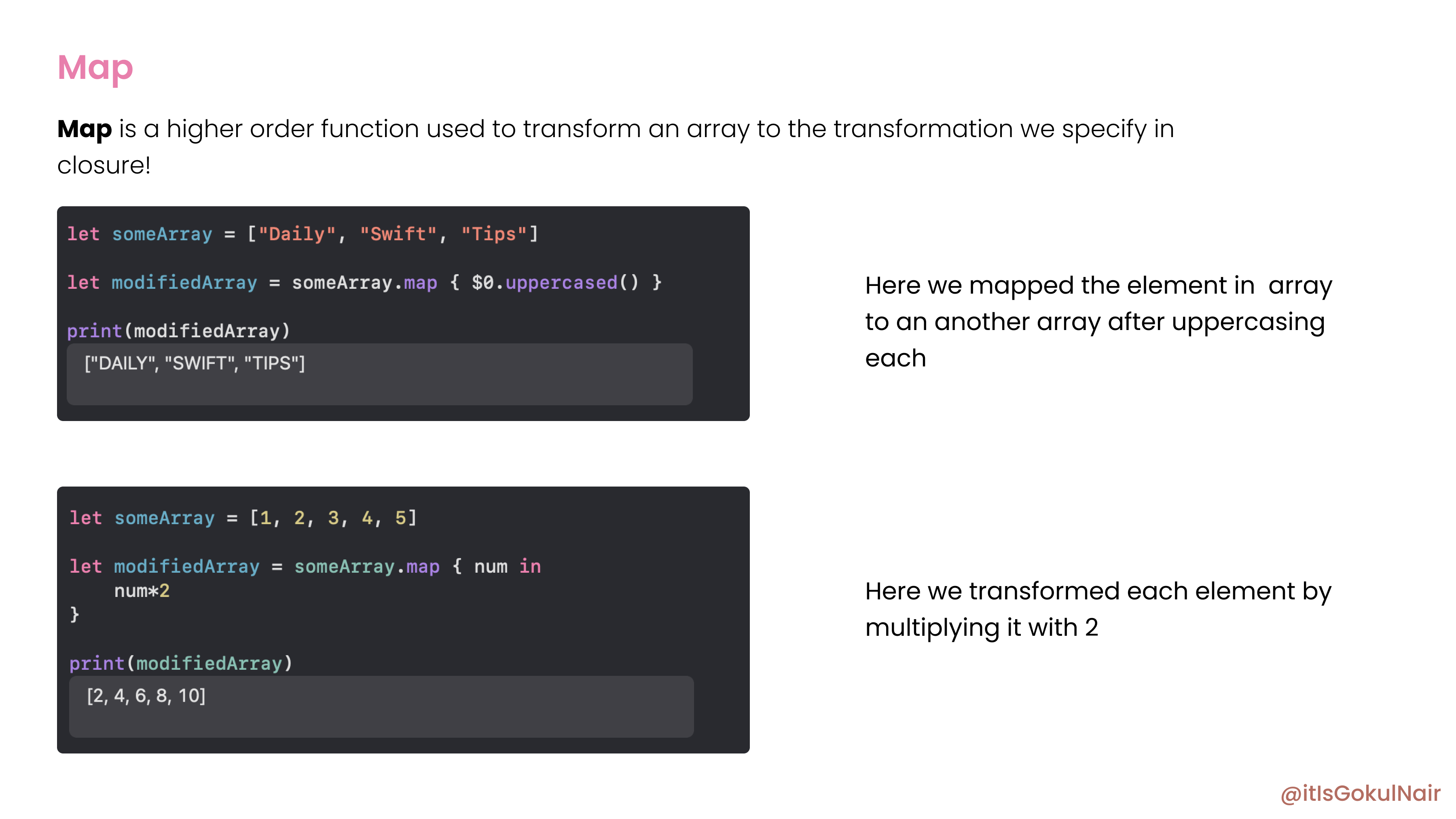 GitHub - gokulnair2001/Daily-Swift-Tips: Daily Swift Tips to brush up your skills 💻