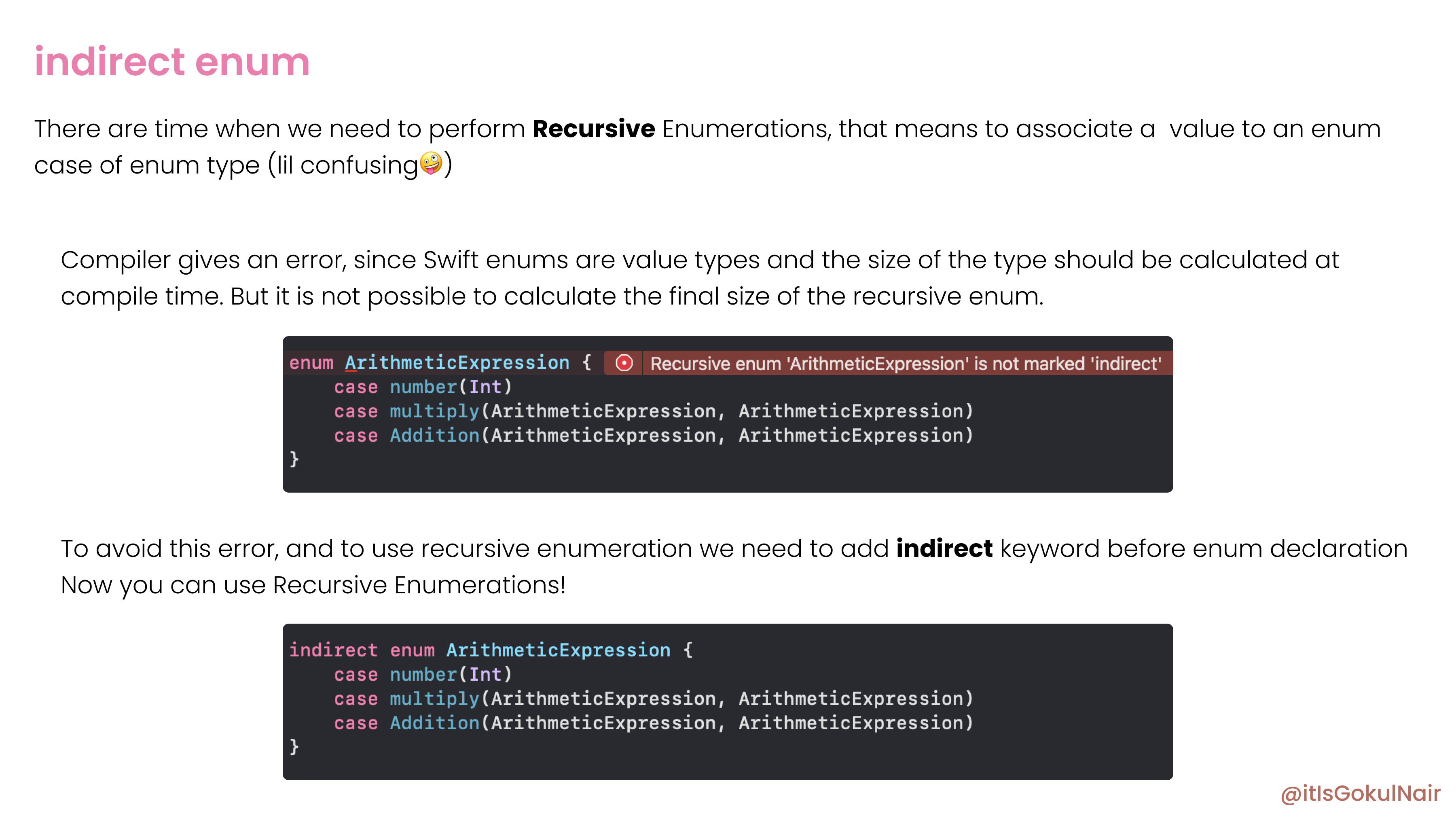 GitHub - gokulnair2001/Daily-Swift-Tips: Daily Swift Tips to brush up your skills 💻