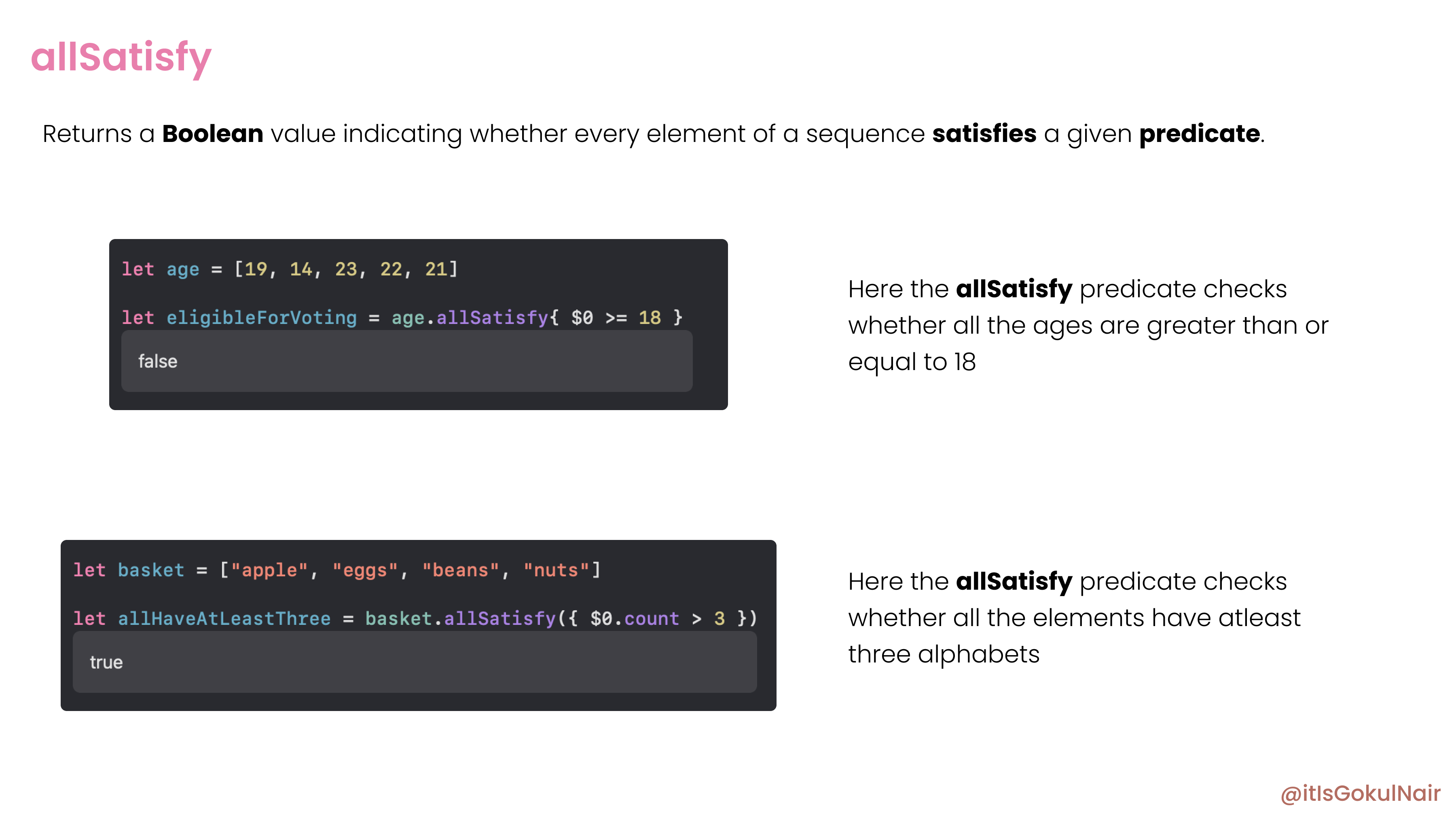 Github Gokulnair2001 Daily Swift Tips Daily Swift Tips To Brush Up