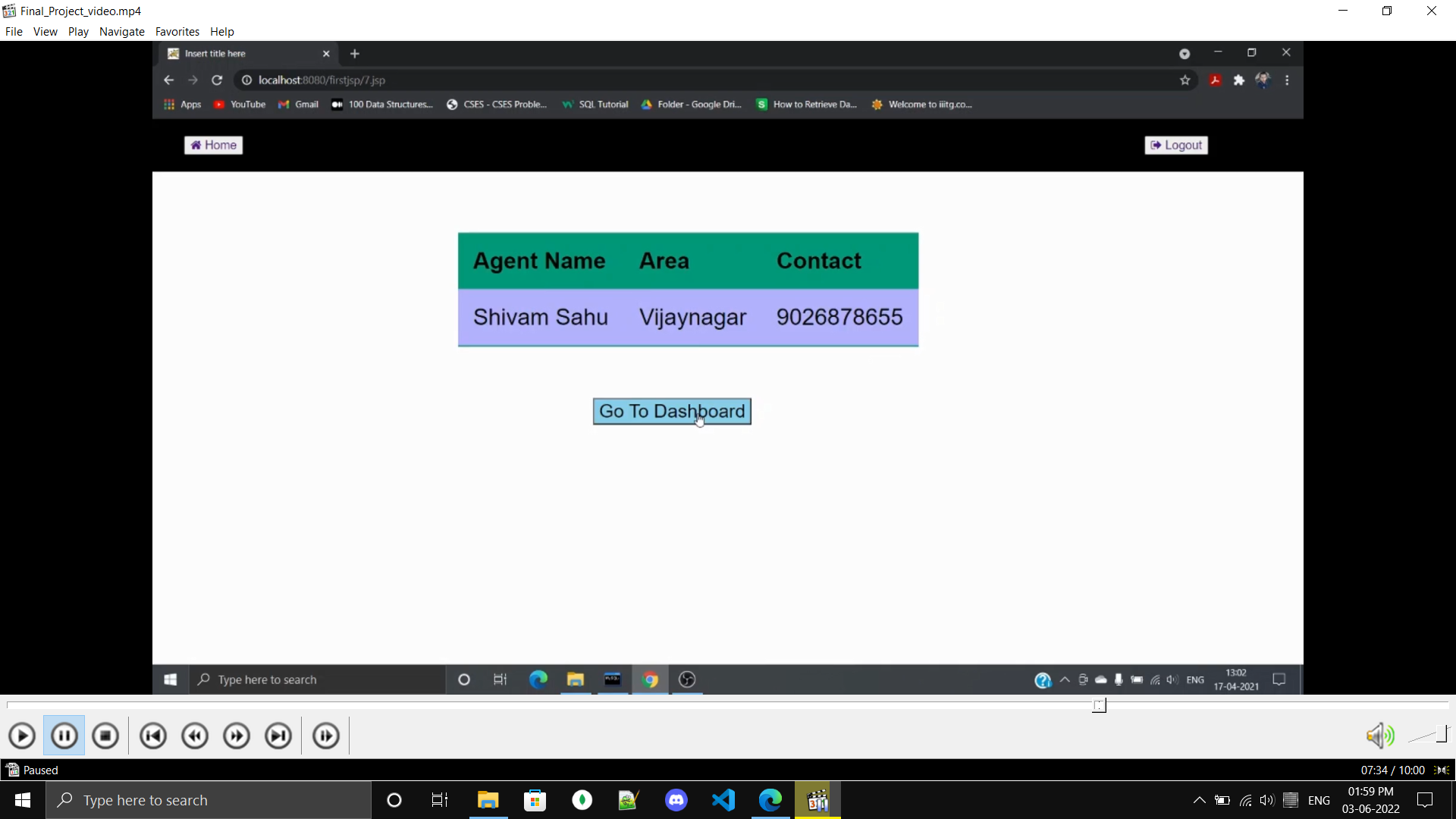 GitHub - shivam-cse/Real-Estate-Office--DBMS: Here Demo of Project (Video) : https://drive ...