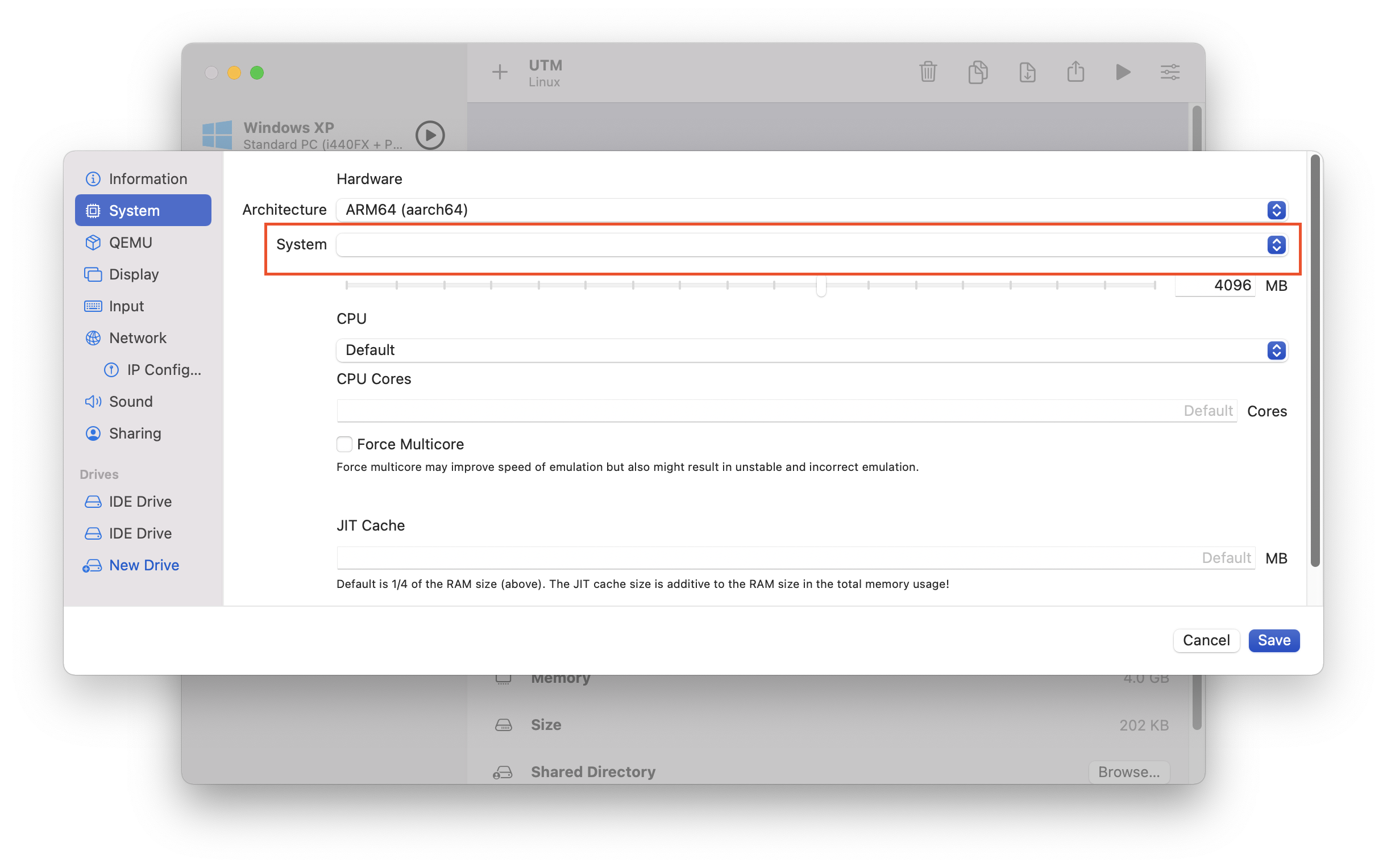 Bus 'ide.0' not found when creating a new virtualized VM (v3.1.3 preview) · Issue #3734 · utmapp ...
