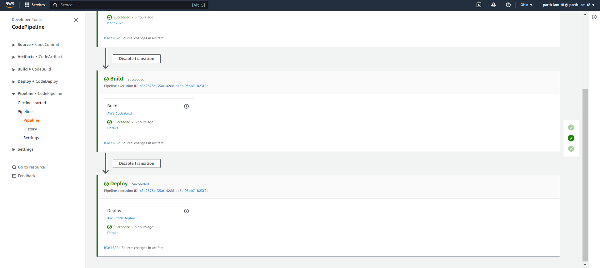 GitHub - parthsh8/CI-CD-Pipeline-with-AWS
