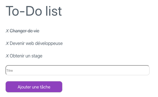 GitHub - VirginieDizier/react-todo-list