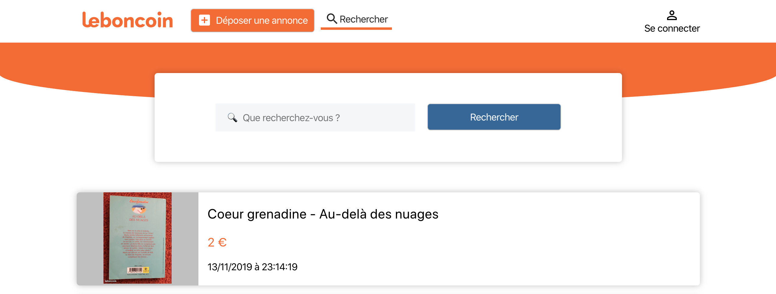 GitHub - VirginieDizier/LeBonCoin-Frontend