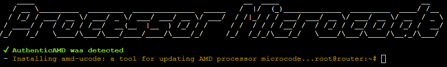 AMD MicroCode Script? · Issue #1404 · tteck/Proxmox · GitHub AMD MicroCode Script? · Issue #1404 · tteck/Proxmox · GitHub
