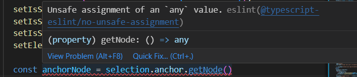 Bug Return Types Of Methods Are Not Resolved By Typescript · Issue