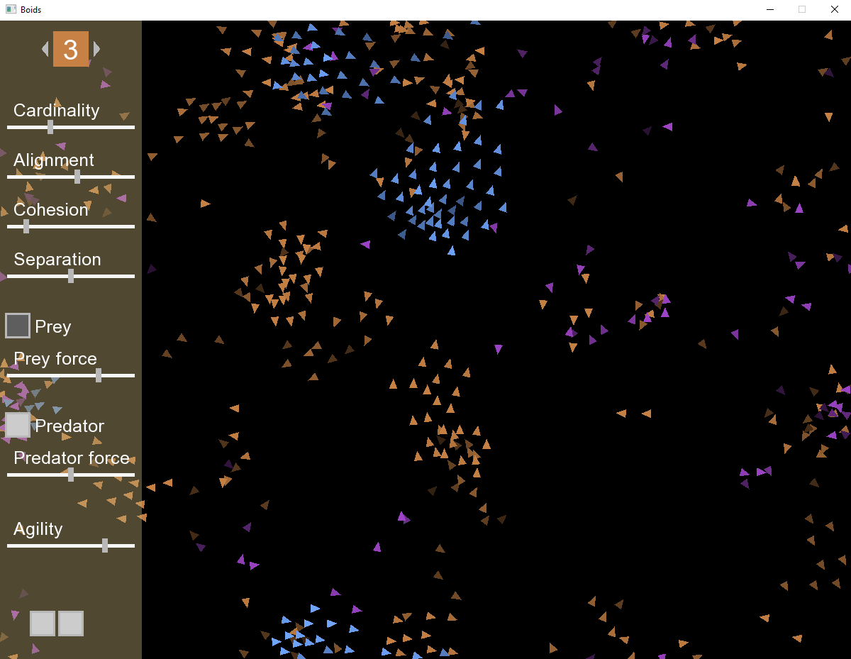Github Rradarrsfml Boids University Semester Project For Computer Programming Sem Iv Its A