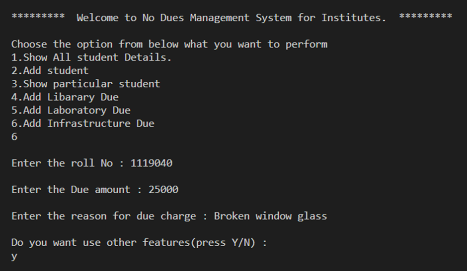 GitHub - Maheshmali1/NO_Dues_Management_System