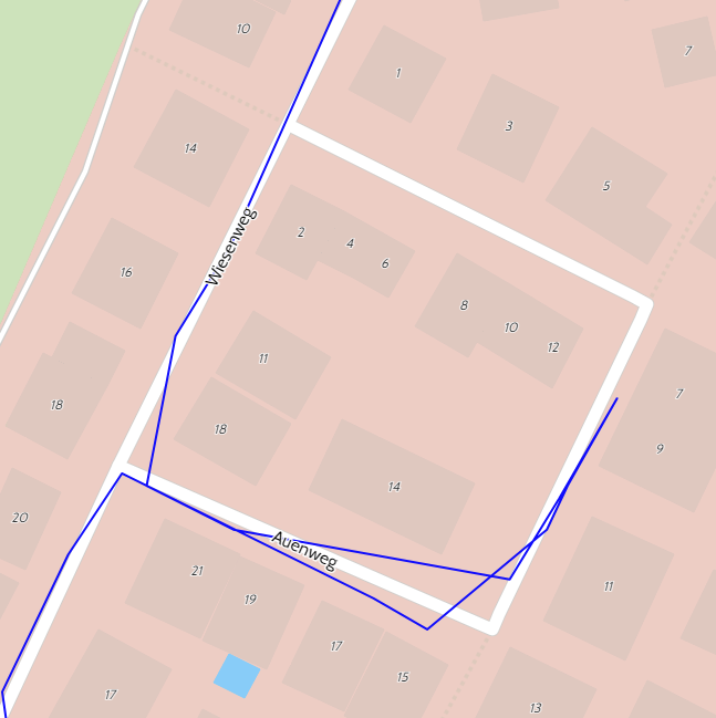 Map matching with reverse drive segments · Issue #3627 · valhalla/valhalla · GitHub