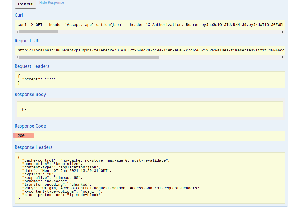 Json structured telemetry keys result in BadRequest error · Issue #4657 · thingsboard ...
