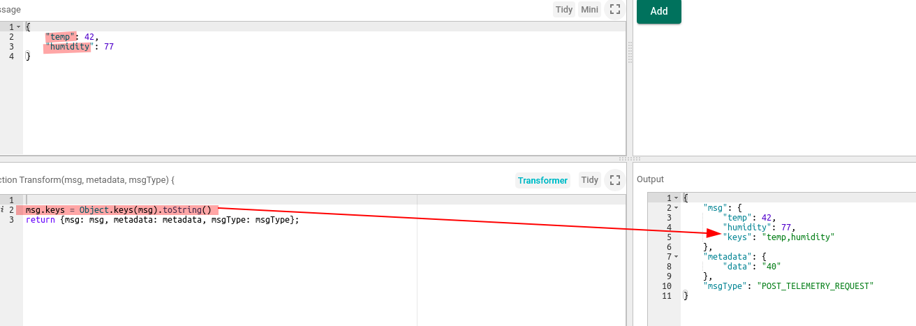 Json structured telemetry keys result in BadRequest error · Issue #4657 · thingsboard ...